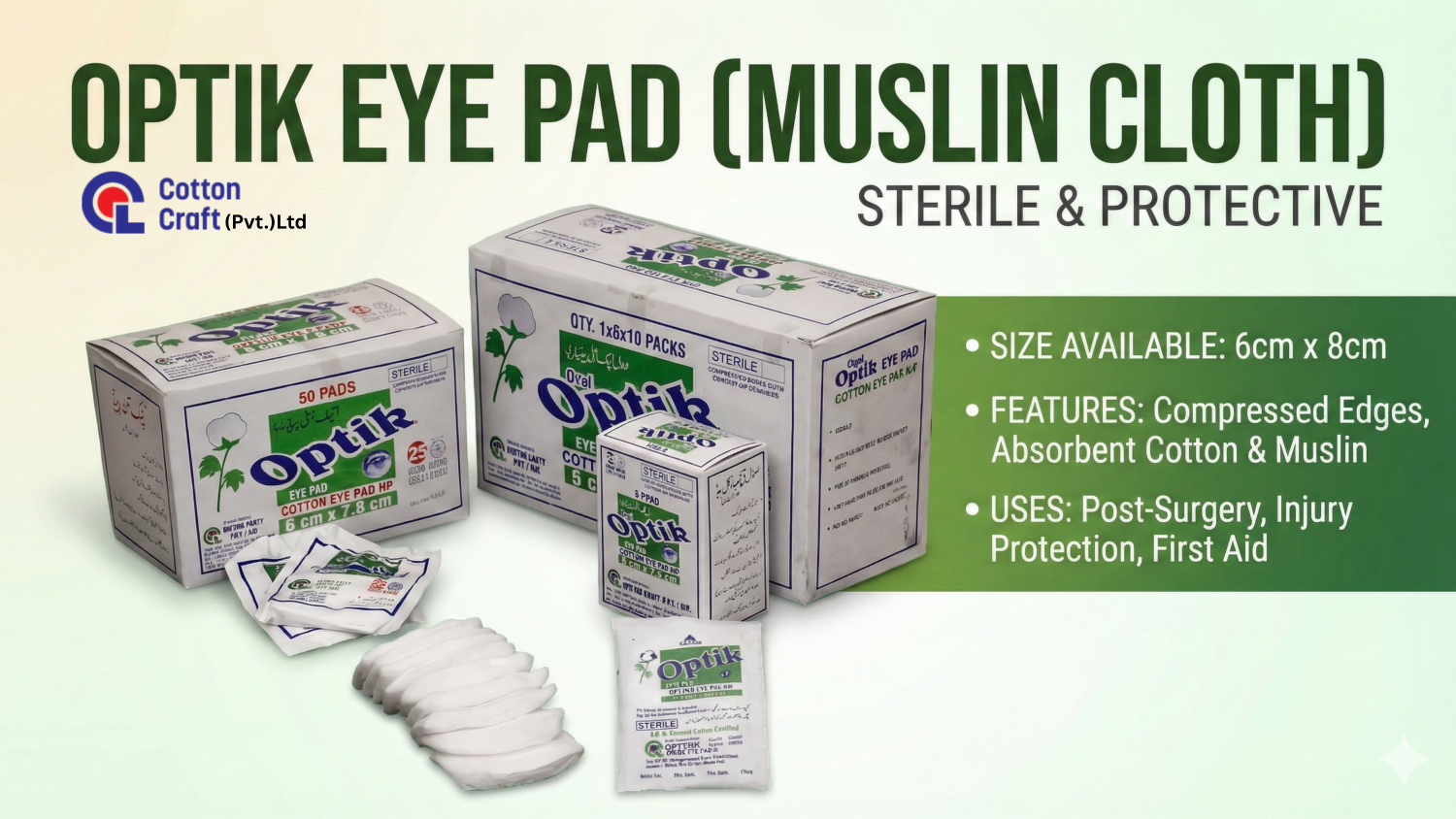 Optik Eye Pad: Where Ophthalmology Meets Material Engineering - Healing ...