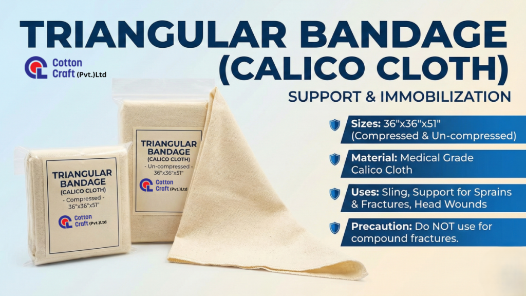 Triangular Bandage: Where British Pharmacopoeia Standards Meet ...