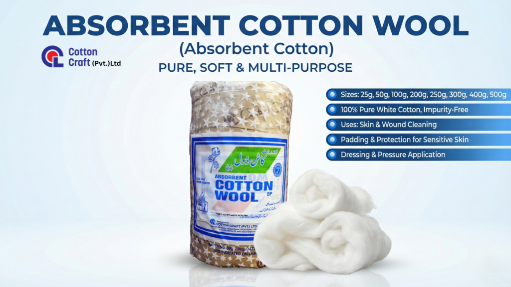 Absorbent Cotton Wool: The Unsung Hero of Clinical Hygiene - Healing ...